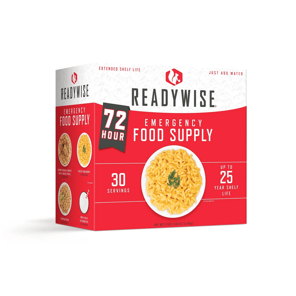 72-Hour Emergency Food – 3 Days of Survival Meals, 25-Year Shelf Life – Safety Kits Plus
