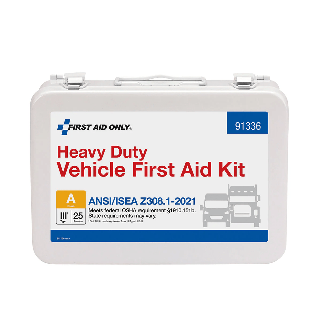 Vehicle First Aid Kits – ANSI & OSHA Compliant Kits for Fleets & Cars ...