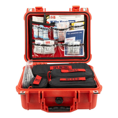 Trauma Kits | Emergency Response Kits for Severe Injuries & Bleeding ...