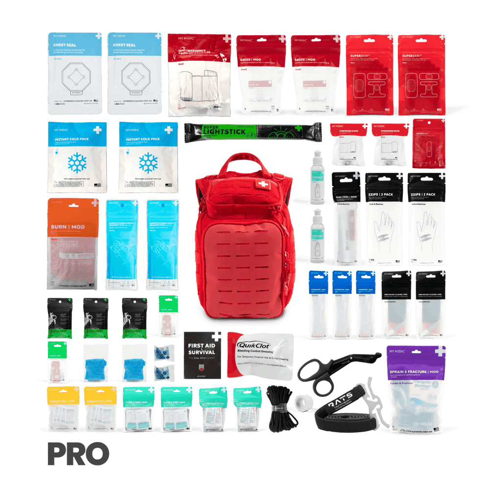 Recon First Aid Kit Pro – Premium Medical Kit for Adventurers & Pros ...