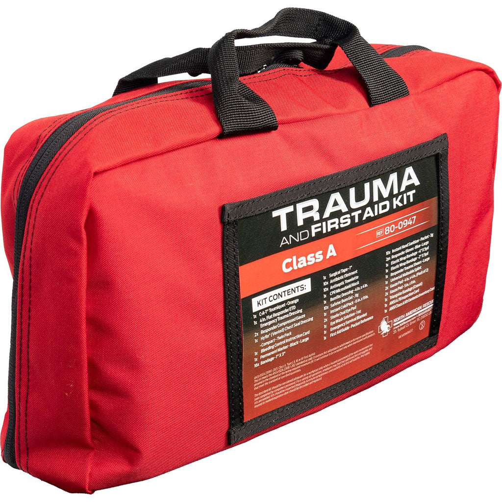 Trauma First Aid Kit – Class A Workplace Emergency Kit – Safety Kits Plus