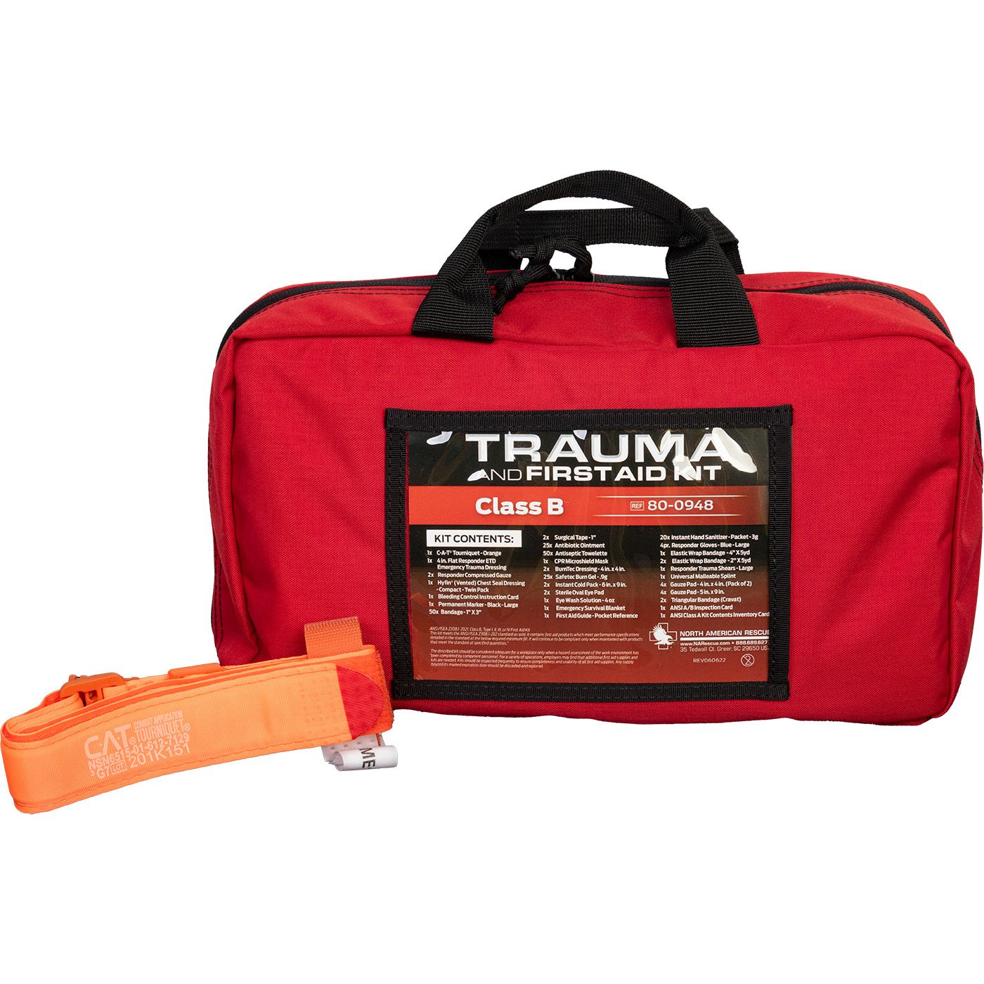 Trauma First Aid Kit – Class B | ANSI-Compliant First Aid Solution ...