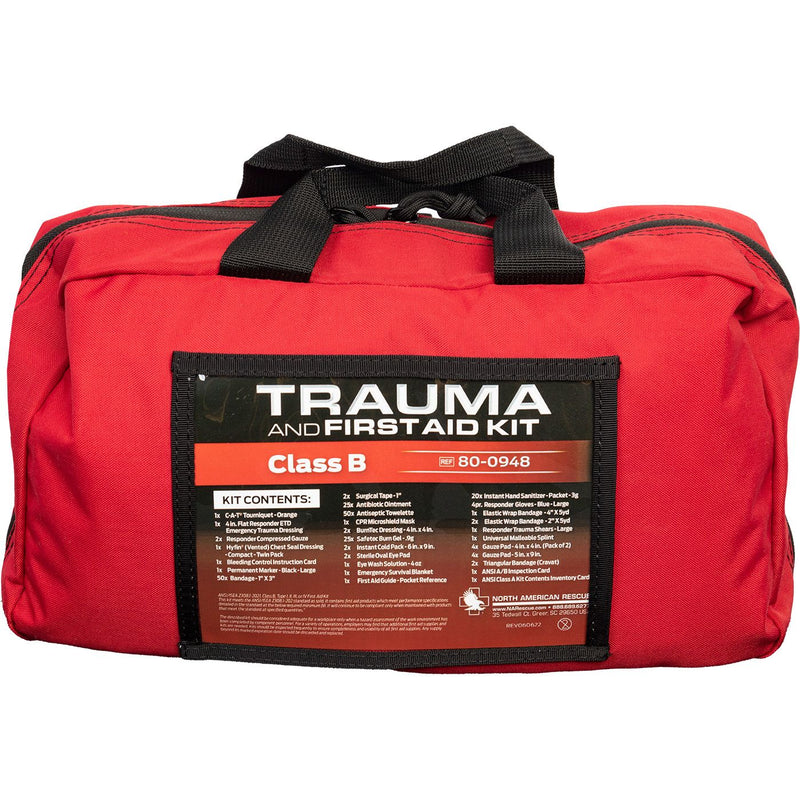 Trauma First Aid Kit – Class B | ANSI-Compliant First Aid Solution ...