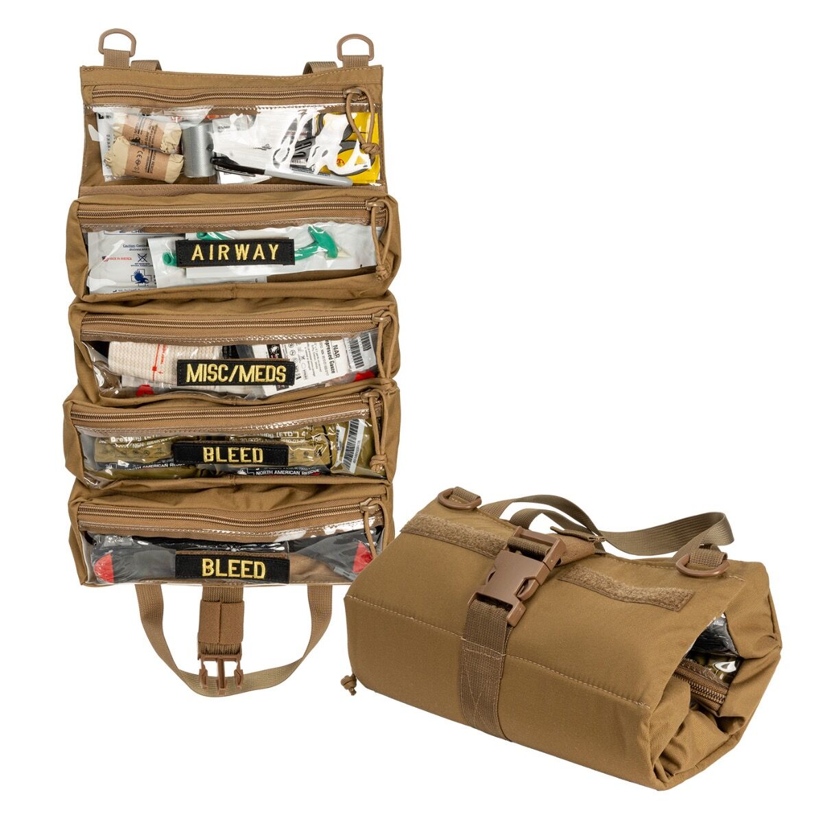 Mini Trauma Sheet Kit | Compact Emergency Medical Pack – Safety Kits Plus