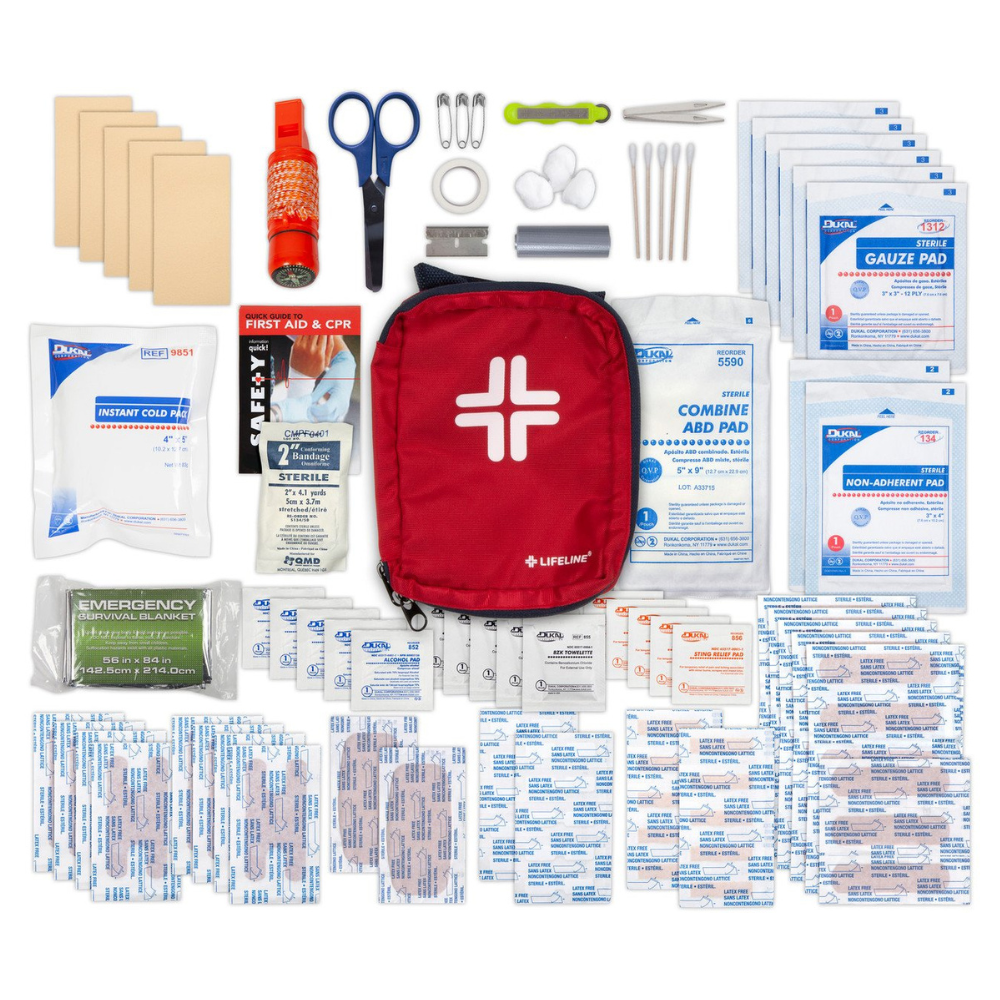 Wilderness 95pc First Aid Kit – Case of 6 | Bulk Outdoor Safety ...