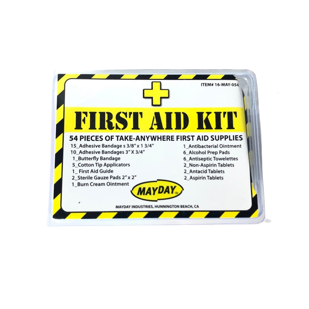 Deluxe Road Warrior Vehicle Emergency Kit | Car Safety Gear – Safety ...
