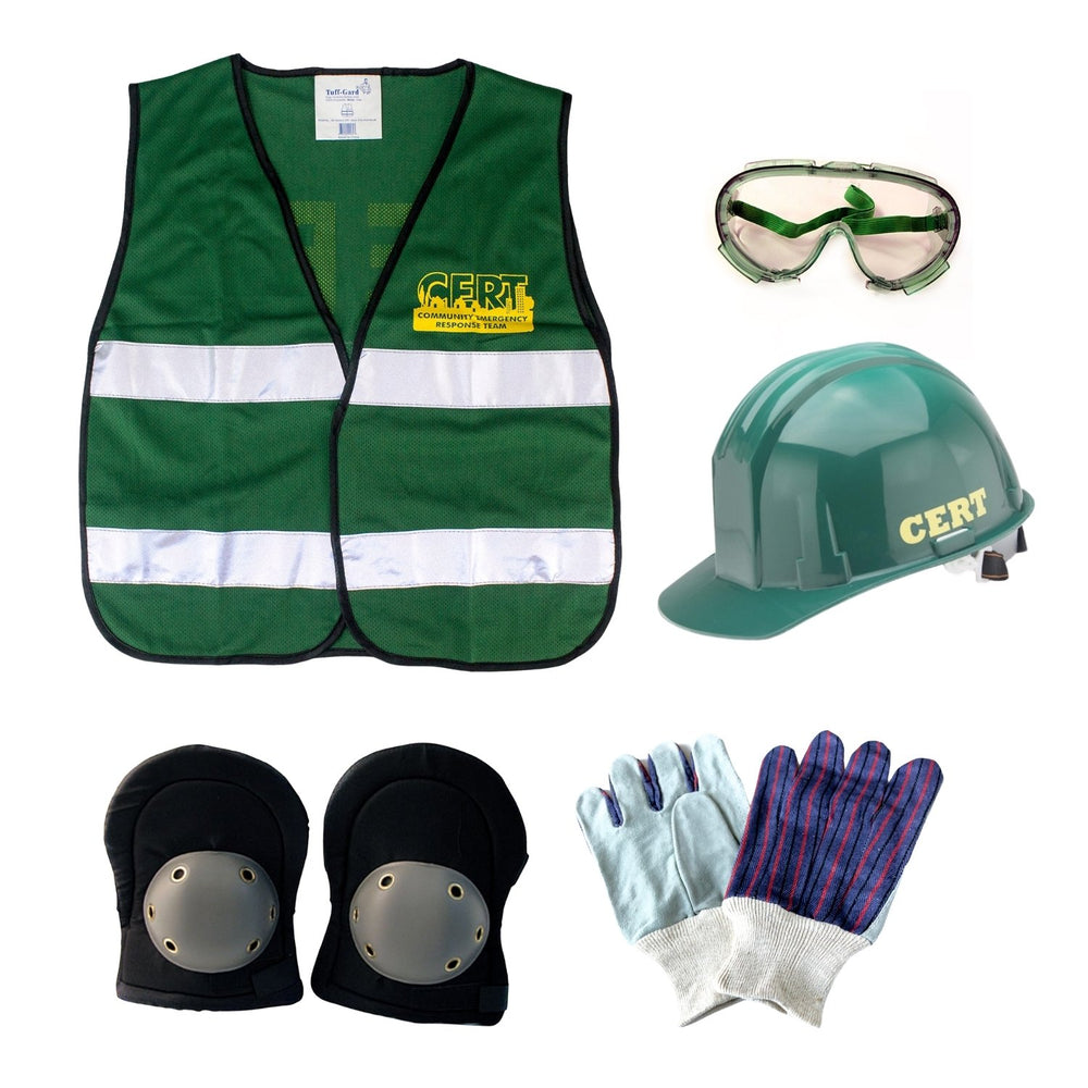 CERT Deluxe Action Response Kit – Complete Emergency Preparedness Gear ...