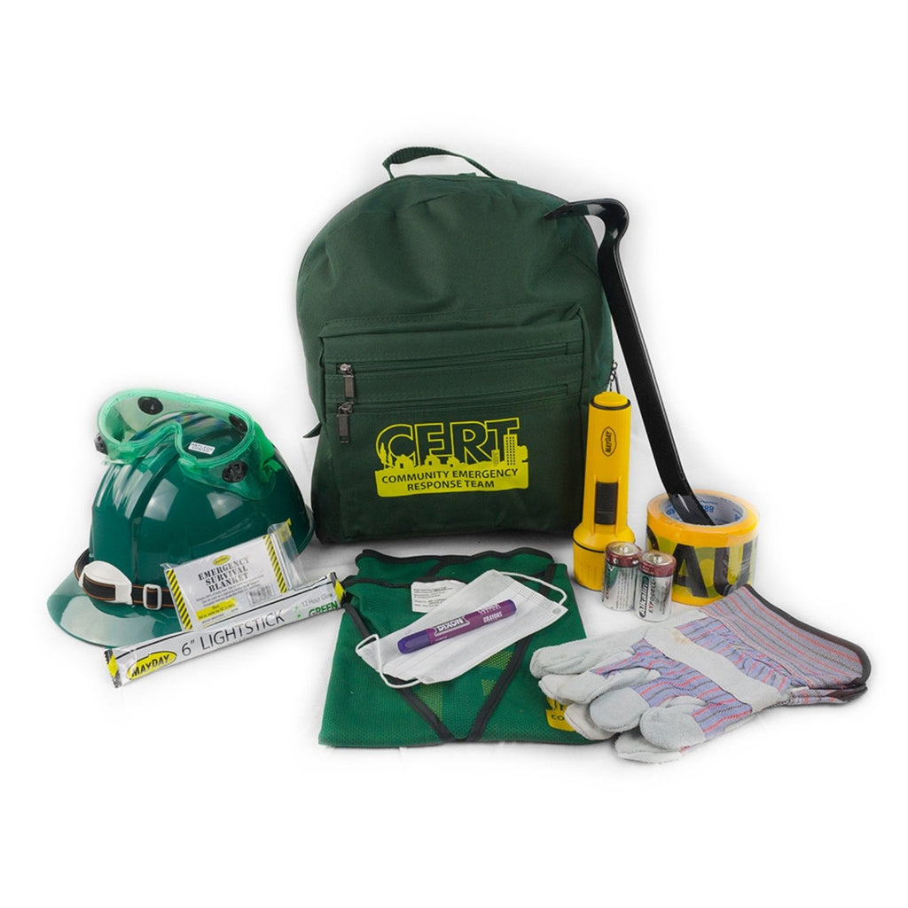 CERT Starter Backpack – Community Emergency Response Team Kit – Safety ...