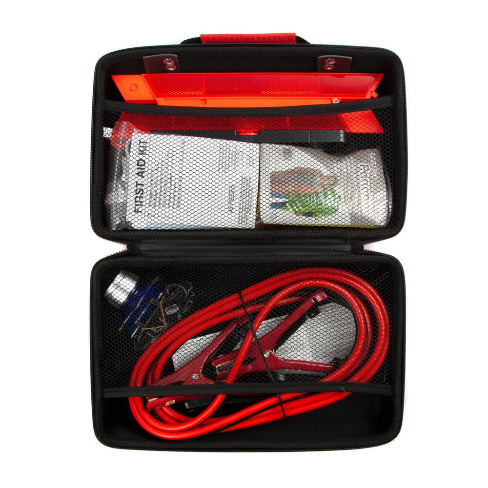 AAA Executive Roadside Emergency Kit – 67-Piece Car Safety Kit – Safety ...
