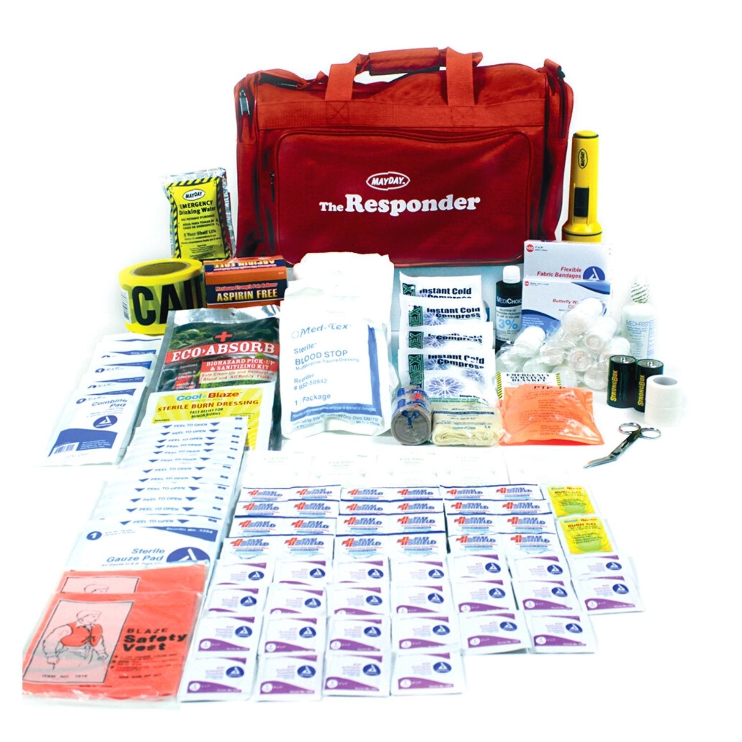 The Responder First Aid and Trauma Kit – Safety Kits Plus